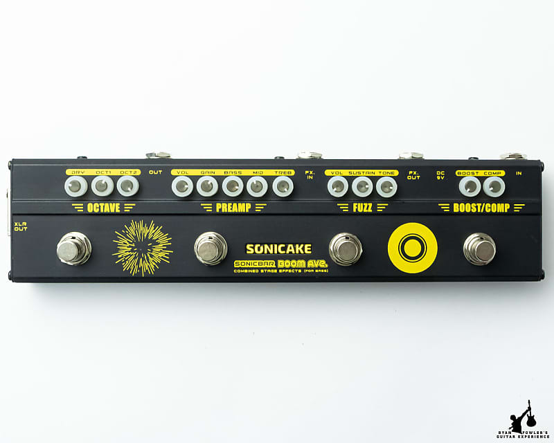 Sonicake Sonicbar BOOM Ave. Bass Multi-effect Pedal | Reverb UK