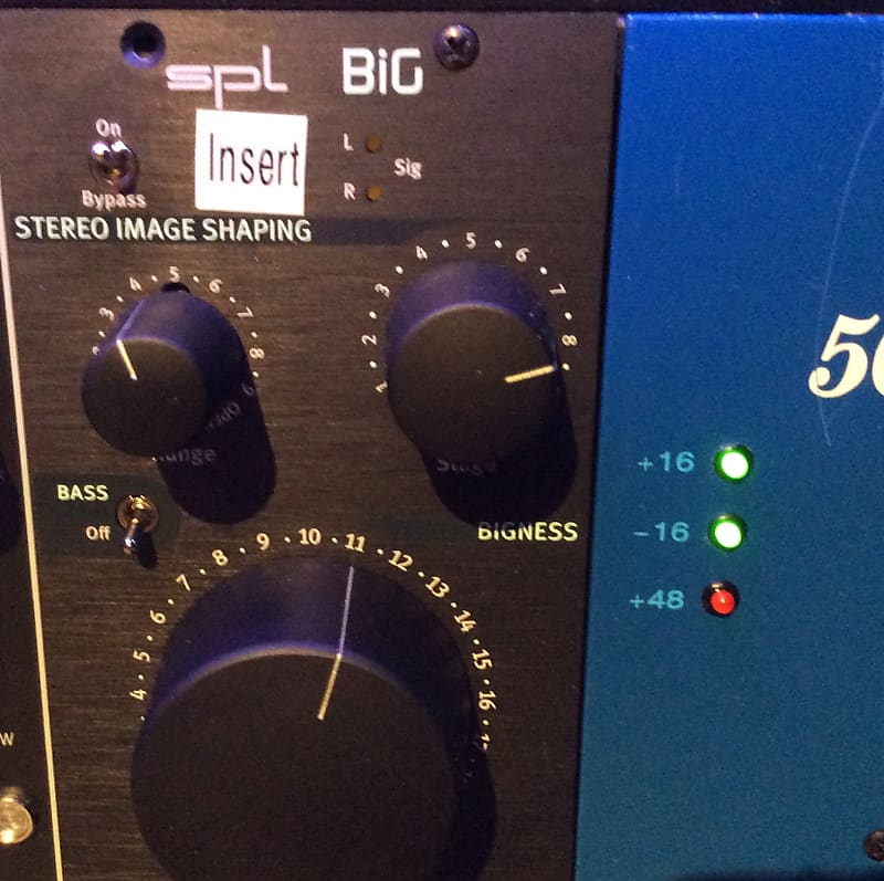 SPL SPL Big for API 500 rack Amazing. - Black | Reverb