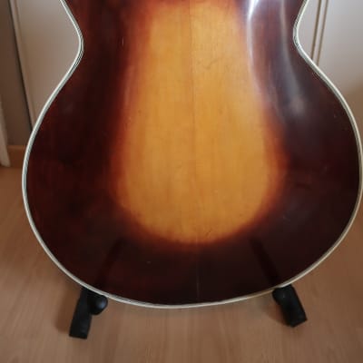 vintage rare archtop jazz guitar | Reverb