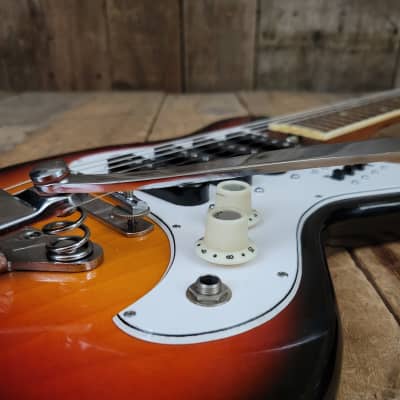 Telestar MIJ 4 Pickup Electric Guitar- 1960s - Sunburst | Reverb