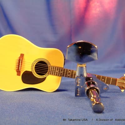 Takamine G Series TGP0550C Tuning Machine Heads / Tuners / | Reverb