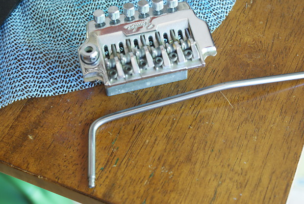 Fender System One Bridge W/Snap in Bar 1984-87 | Reverb