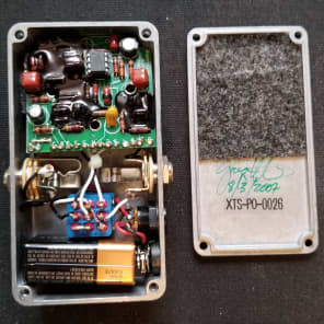 XTS Precision Overdrive Prototype | Reverb