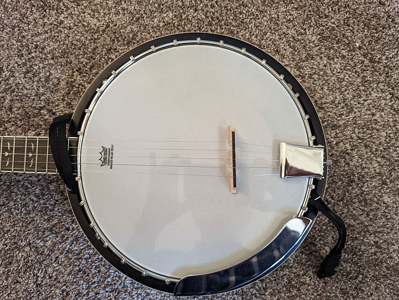 Oscar Schmidt OB5-M 5-String Resonator Banjo 2021 - Mahogany | Reverb