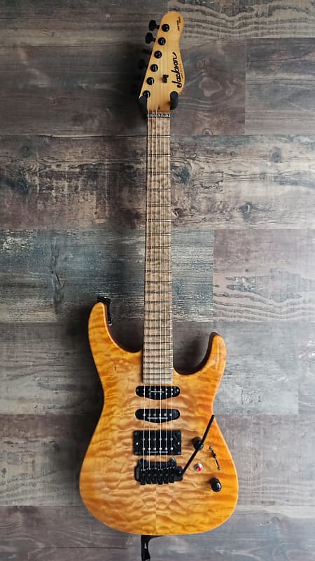 Jackson USA Custom Shop Phil Collen Signature PC2 | Reverb