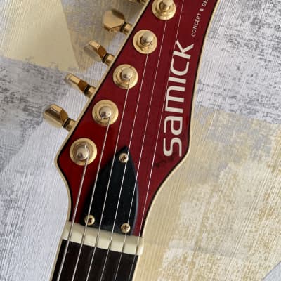 Samick Valley Arts Custom Pro Shop SMX-4 1993 - Translucent | Reverb