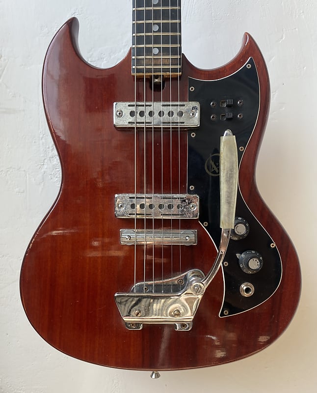 Kay SG 70s - Cherry | Reverb UK