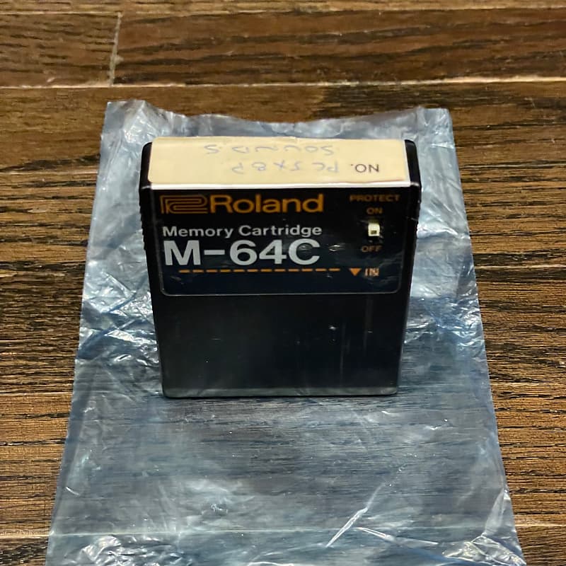 Roland M-64C Memory Cartridge | Reverb
