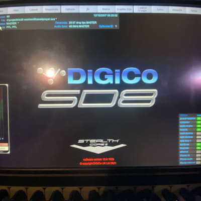 Digico SD8-24 2018 | Reverb