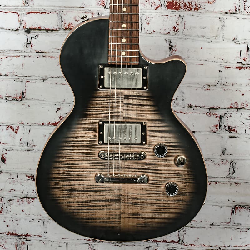 Tom Anderson 2017 Bobcat Electric Guitar Guitar, Black Burst | Reverb