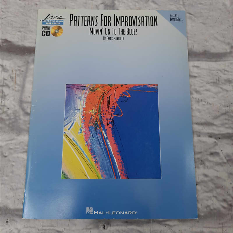 Patterns For Improvisation Movin' On To Blues Bass Clef | Reverb