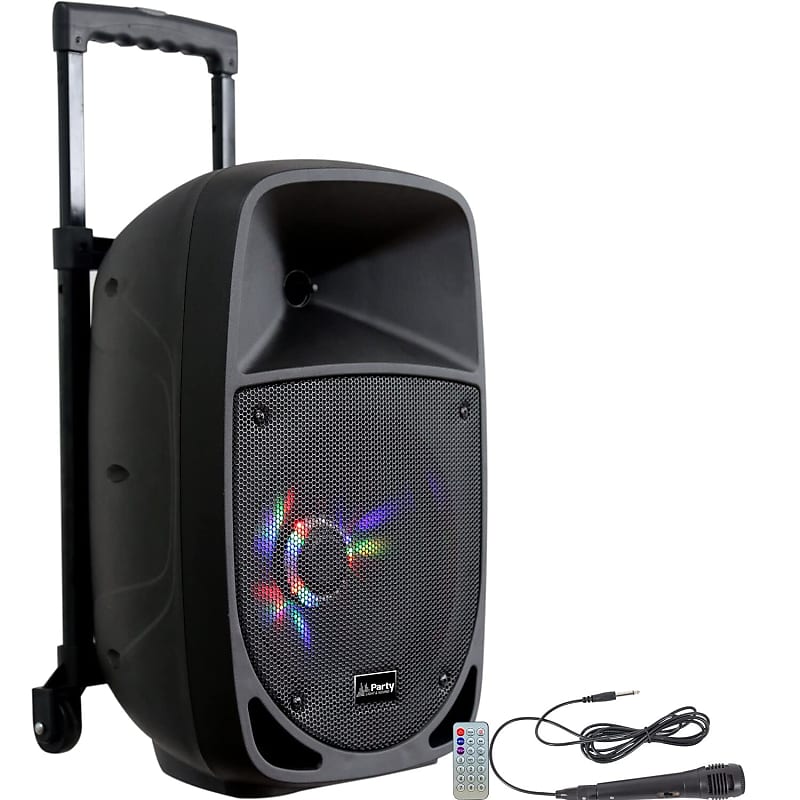 PARTY-8LED - PARTY - Battery powered speaker 8"/20cm of 200W | Reverb