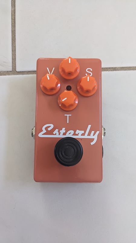 Esterly Big Muff Clone Late 2010s - Orange | Reverb