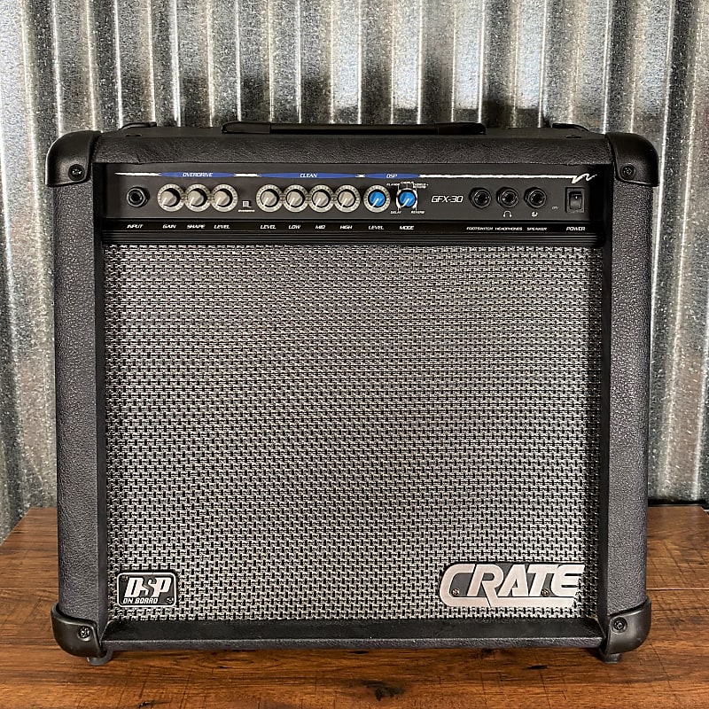 Crate GFX-30 DSP Two Channel 30 Watt 1x12" Digital Effect | Reverb