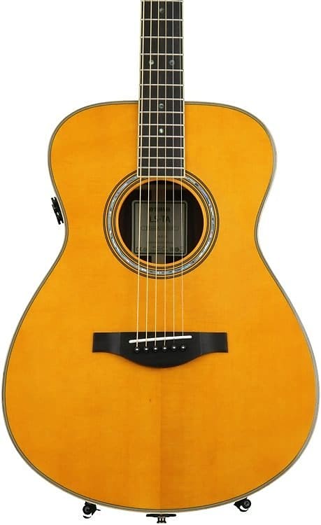 Yamaha Trans Acoustic Concert in Vintage Tint | Reverb