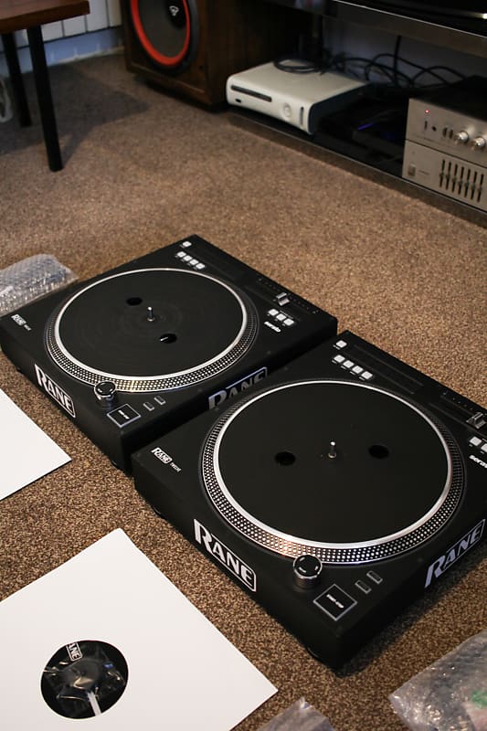 2 x Rane Twelve MK1 Turntables | Reverb UK