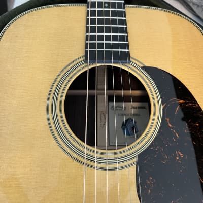 Martin D-28 Billy Strings 2025 - Natural | Reverb