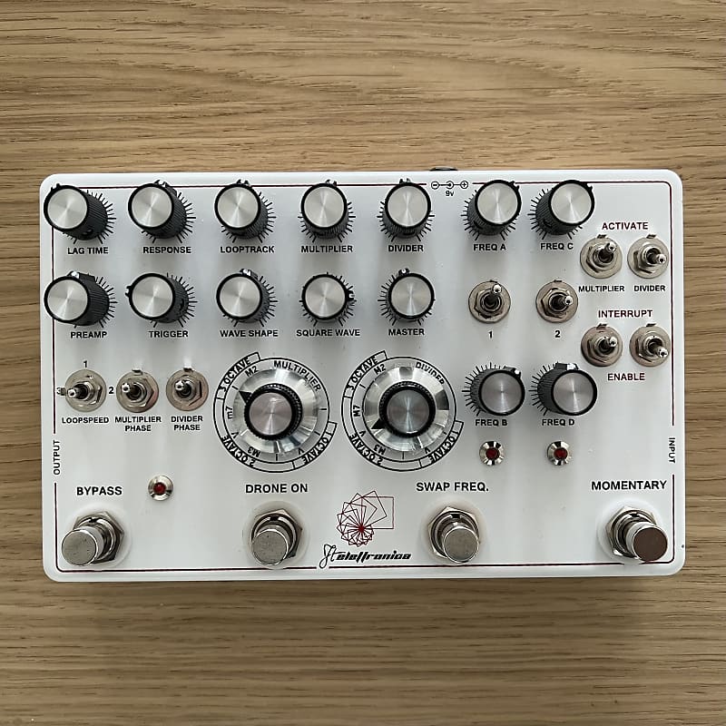FTelettronica Schumann PLL - White - Excellent - Boxed | Reverb