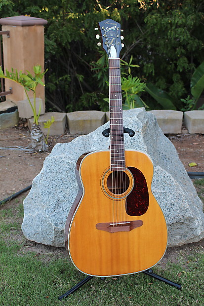 Stunning Vintage 1960s Harmony H-1260 Sovereign Jumbo | Reverb