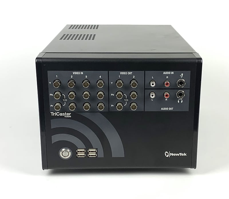 NewTek TriCaster 40 TCXD40 Production Switcher | Reverb