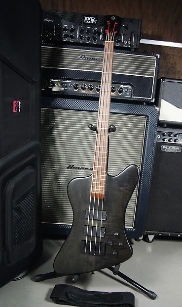 Spector USA Forte 4X Bass EMG Pickups Augilar Preamp | Reverb Canada