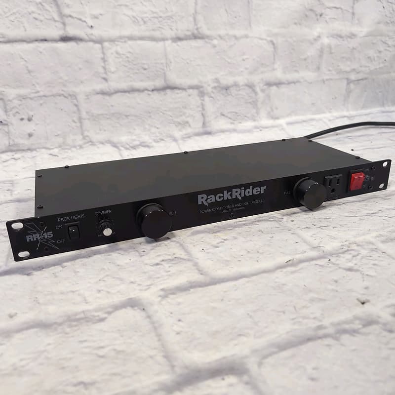 Rack Rider RR-15 Rack Power Conditioner | Reverb