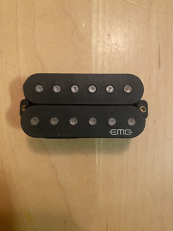 EMG Jim Root Daemonum - Black | Reverb