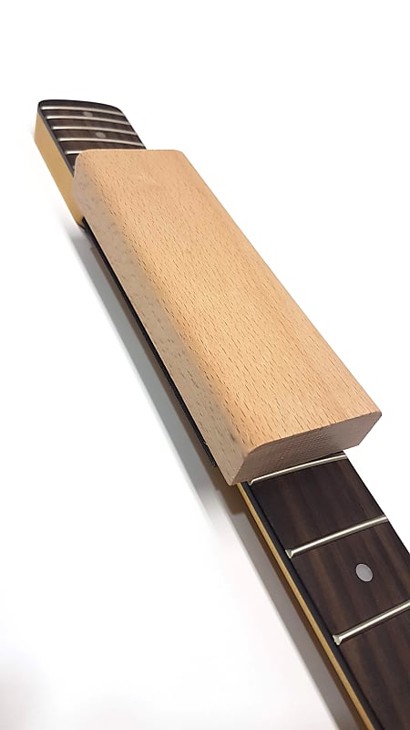 Brio Fret Bevelling File 7" Hard Maple | Reverb