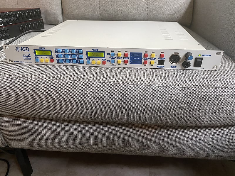 AEQ Eagle Dual Channel Audiocodec | Reverb