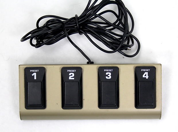 Behringer FS114 Four Button Quad Footswitch | Reverb