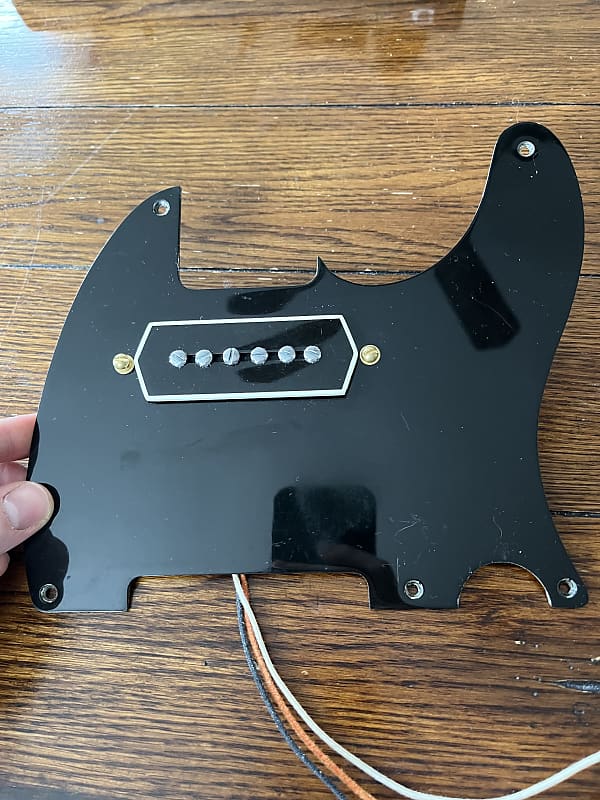 Tk Smith Loaded Pickguard - CCII neck pickup w pole pieces | Reverb