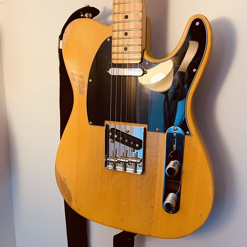 Fender Heavy Relic Thin Body Telecaster Nitrocellulose | Reverb