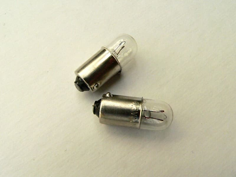 6.3V 0.15A 1W Light Bulbs pair for Valve Radio Dial Pilot | Reverb UK