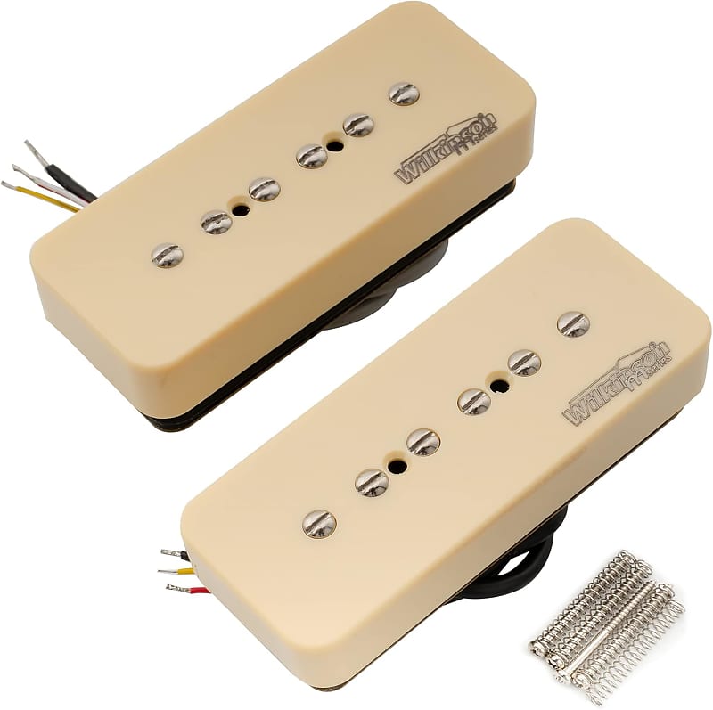 M Series Stacked P90 Soapbar Ceramic Magnet Humbucker Sized | Reverb