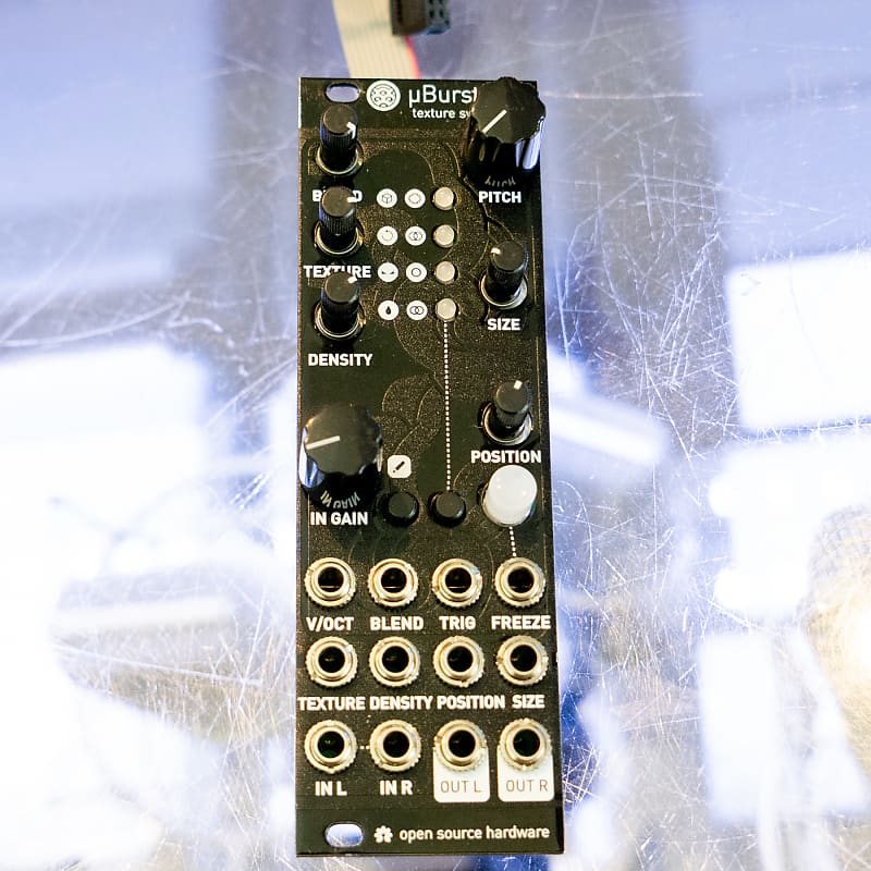 Open Source Hardware Ubursts Texture Synthesizer | Reverb