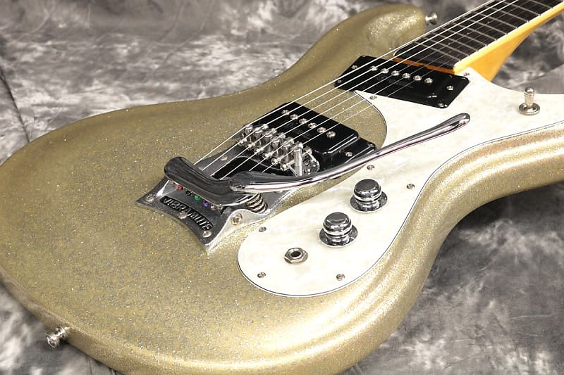 Mosrite Fillmore Mosrite Custom Shop Mark-I Premium Gold | Reverb