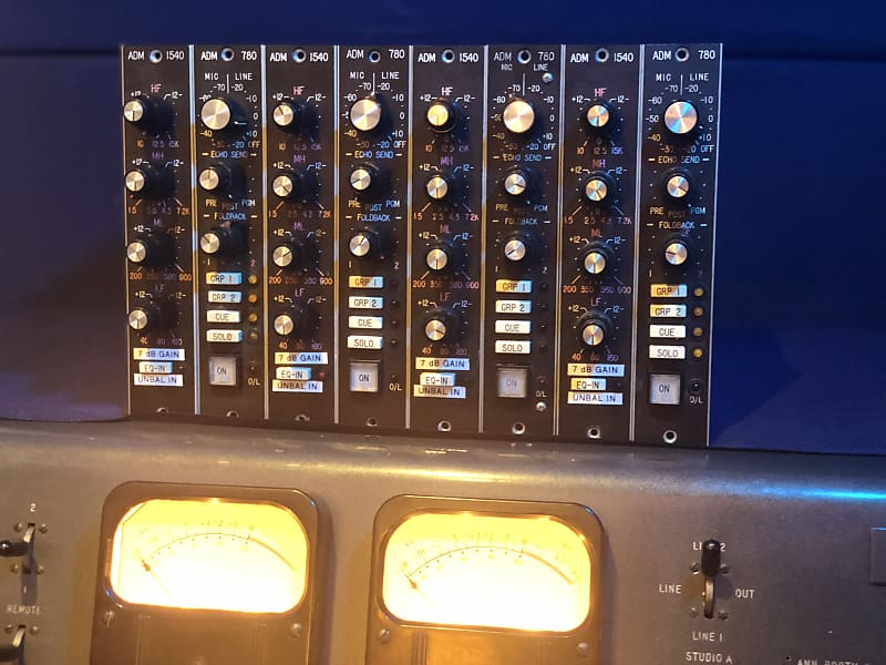 (4) 1970's ADM 780 Preamp & (4) 1540-4 band inductor | Reverb Canada