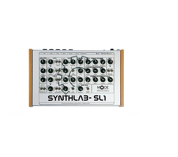 MODE Machines Synthlab SL-1 Analog Desktop Synthesizer Module | Reverb