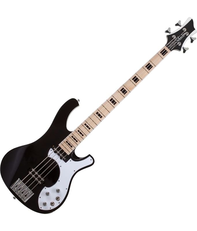 Schecter Stargazer-4 Electric Bass Gloss Black | Reverb