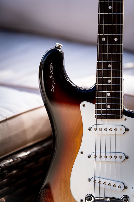 G&L George Fullerton Model 1995 - Sunburst | Reverb