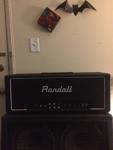 1991 Randall RG 200 ES | Reverb