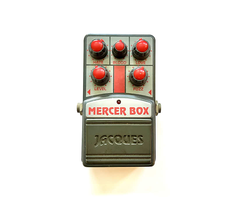 Jacques Mercer Box 2000's | Reverb