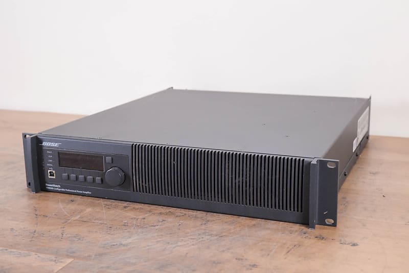 Bose PowerMatch PM8500N Eight-Channel Power Amplifier CG00SNN | Reverb