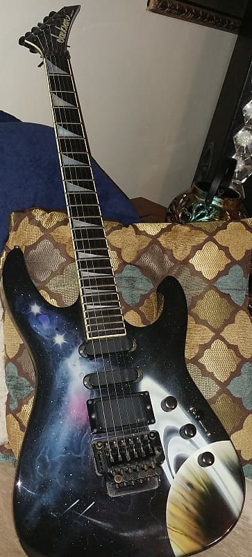 Jackson SL1 Soloist 1991 Saturn series | Reverb