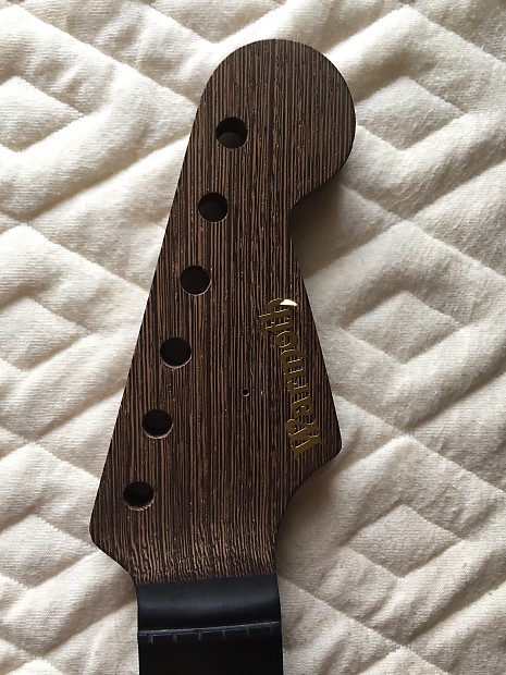 Warmoth Strat Wenge neck 2011 No finish | Reverb