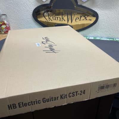 Harley Benton CST-24 DIY KIT Unfinished The Better Benton | Reverb