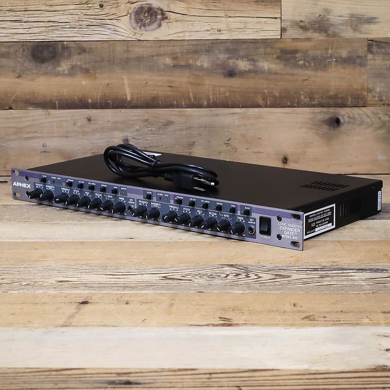 Aphex 622 2-Channel Expander Gate | Reverb