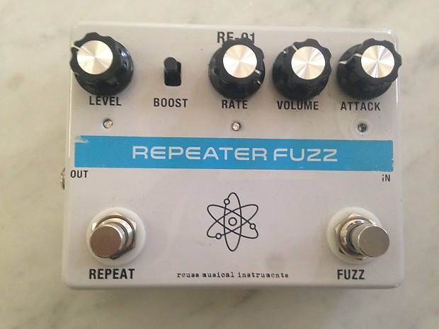 Reuss Musical Instruments Repeater Fuzz | Reverb