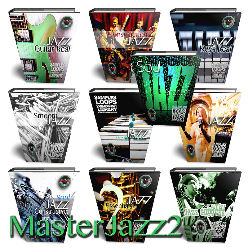 JAZZ Master MEGA Bundle Part 2 - 10 Essential WAVE | Reverb