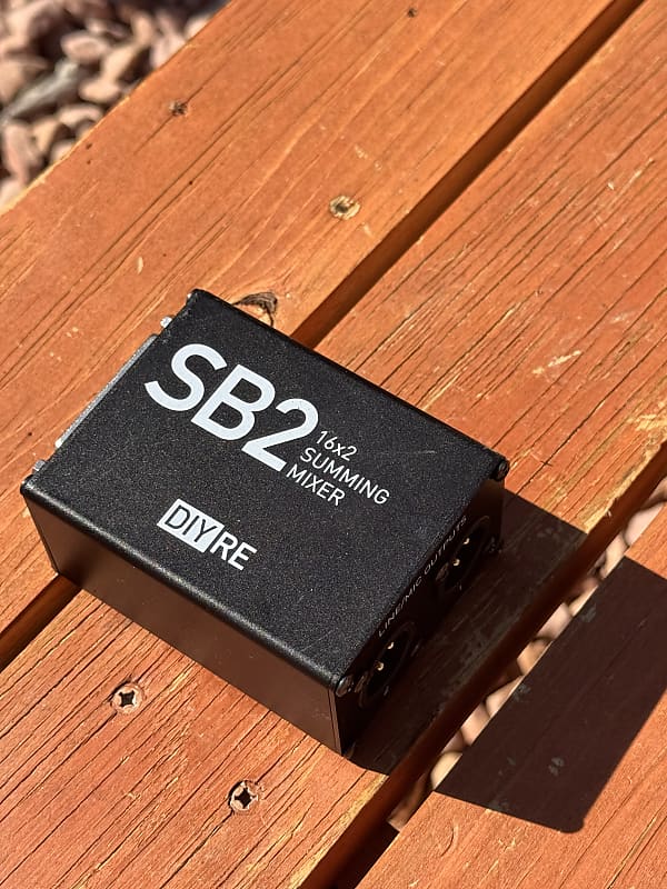 DIYRE SB2 16x2 Summing Bus Passive Mixer 2024 | Reverb